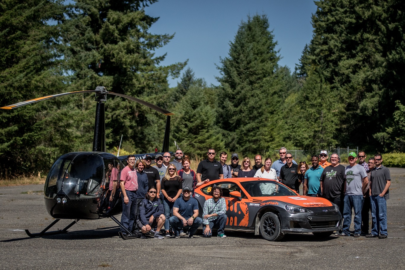 Team Building - DirtFish